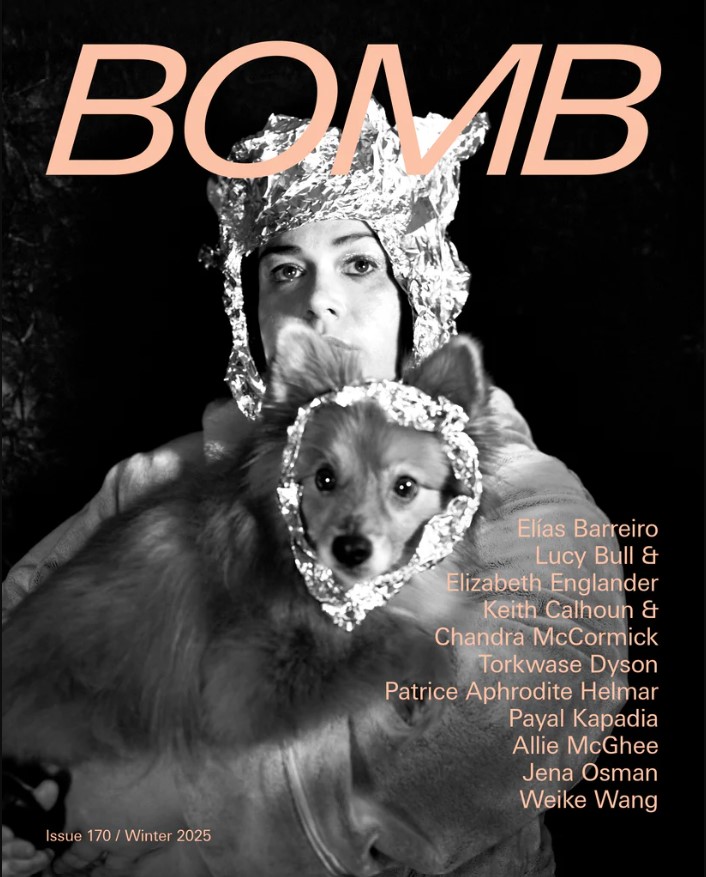 Dr. Pedro Ponce publishes new work in Winter 2025 BOMB Magazine | St. Lawrence University